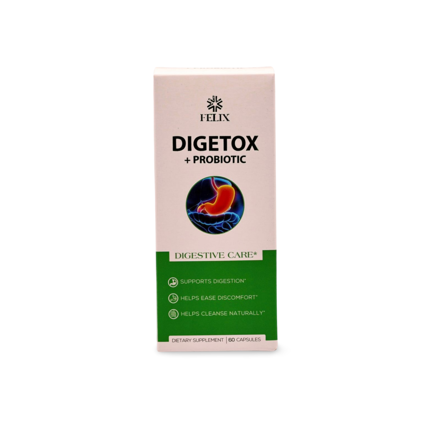 VIÊN UỐNG DIGETOX + PROBIOTIC HỖ TRỢ TIÊU HÓA TỐT
