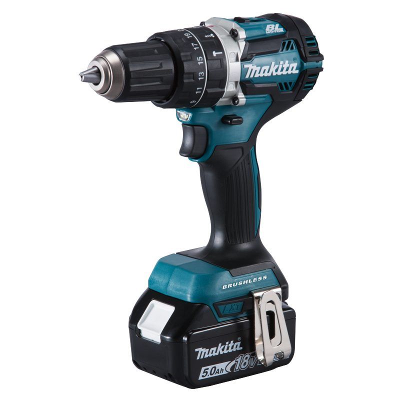 Máy khoan vặn vít pin 18V Makita DHP484RTE