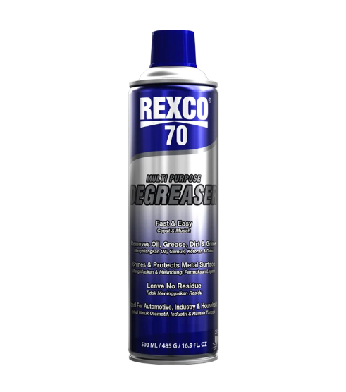 Dung dịch tẩy rửa dầu mỡ đa năng REXCO 70 MULTI PURPOSE DEGREASER 500