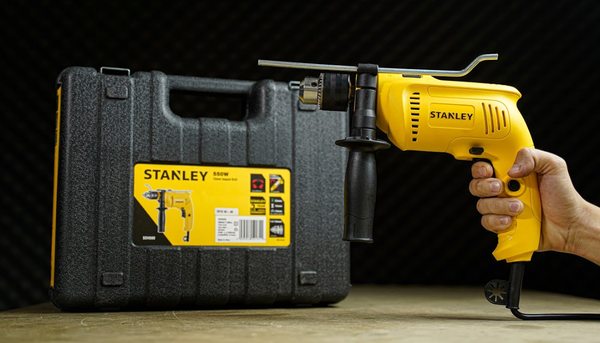 Máy khoan động lực điện Stanley SDH600K-B1