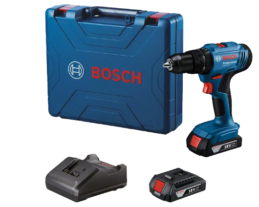 Máy Khoan Động Lực Dùng Pin 18V Bosch GSB 183-LI (2 Pin 2.0Ah & Sạc)
