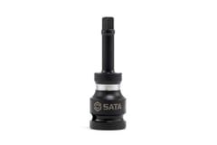 Đầu tuýp đen dài 6 cạnh 6mm SATA 35406 - 1/2" impact socket bit hex 6m