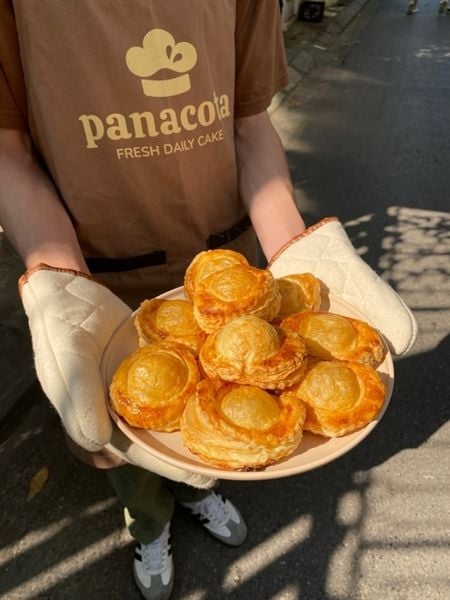 PATESO - PATE CHAUD - Tiệm bánh Panacota