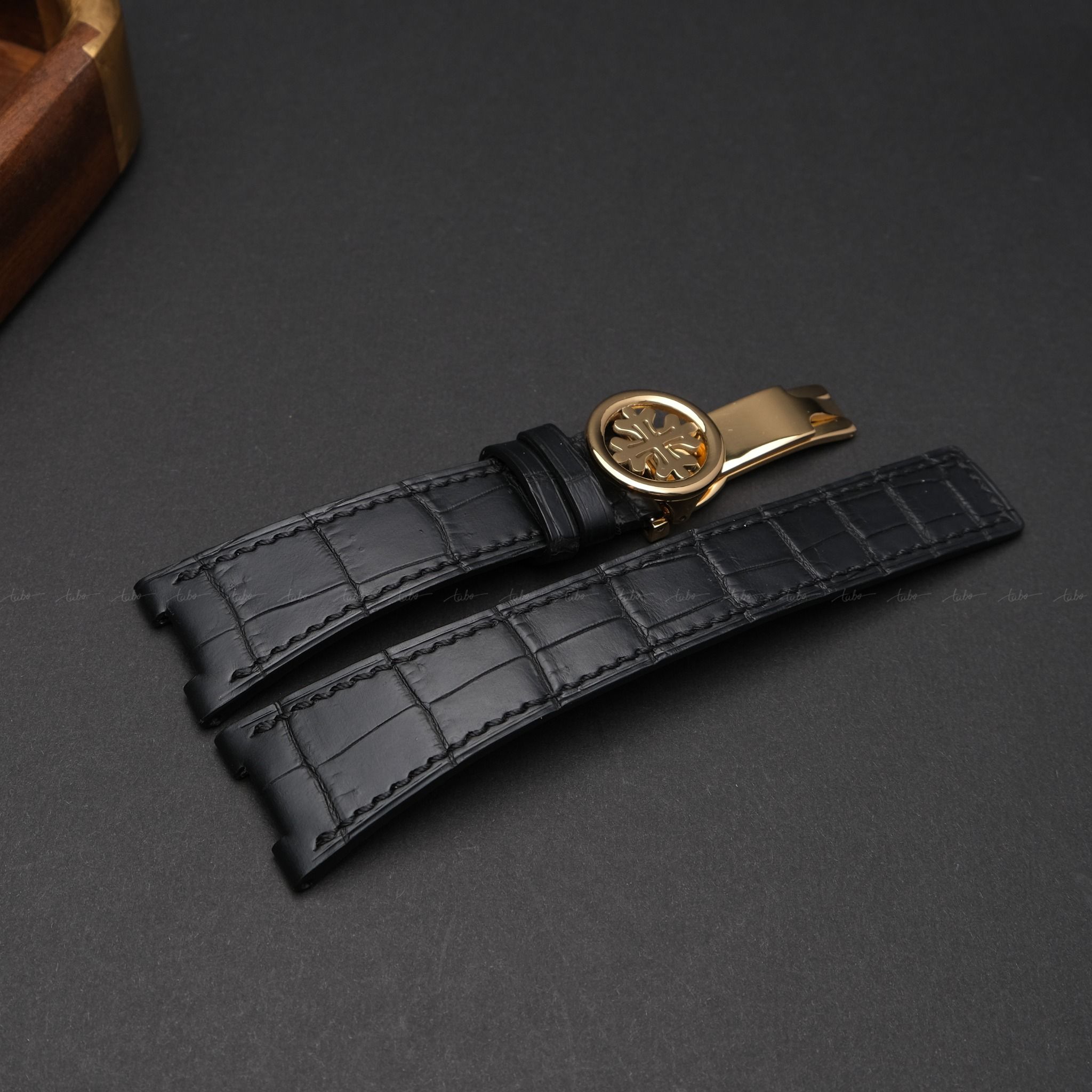 Patek Philippe - Nautilus MS01 – TABO LEATHER