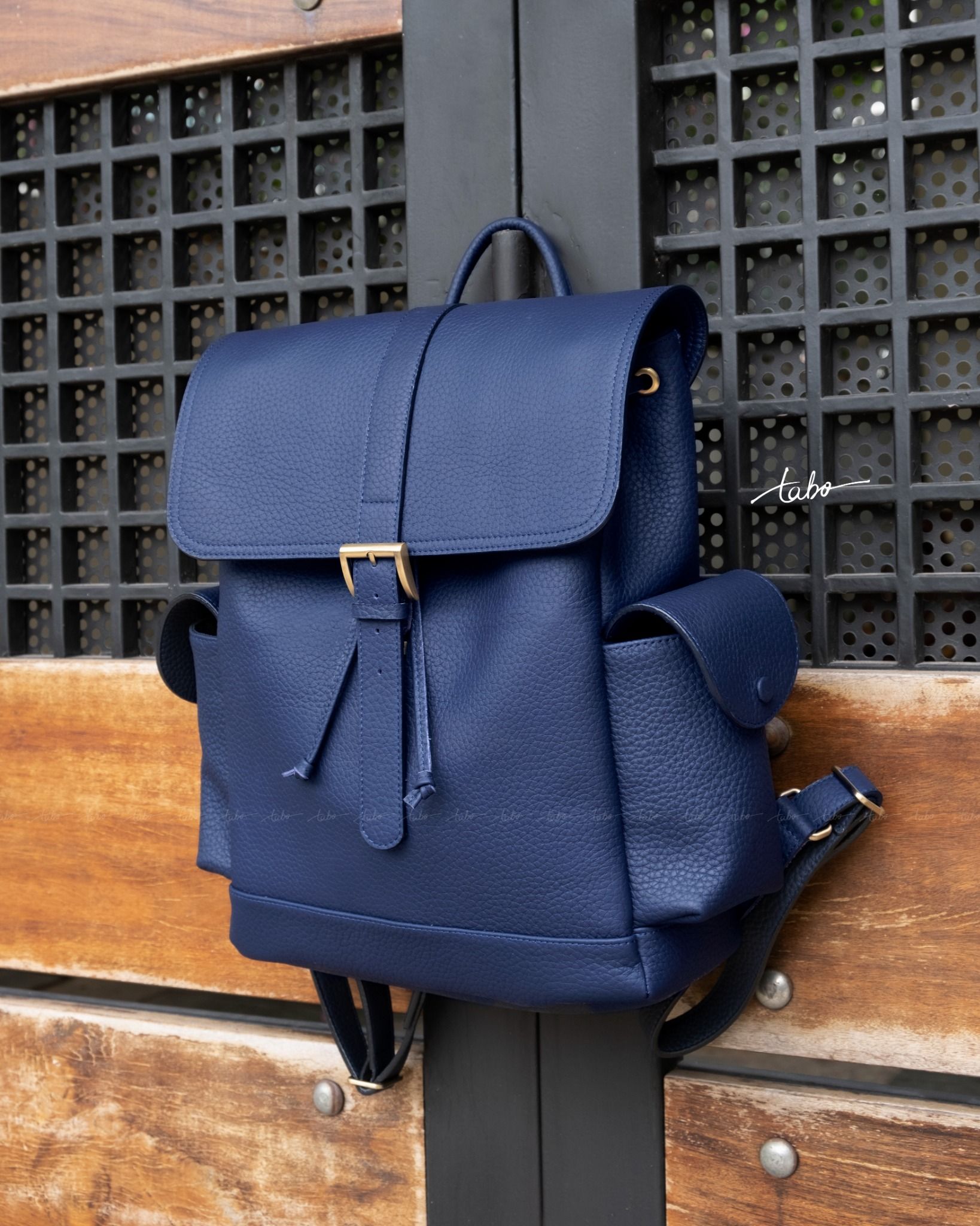 BACKPACK MS04 – TABO LEATHER