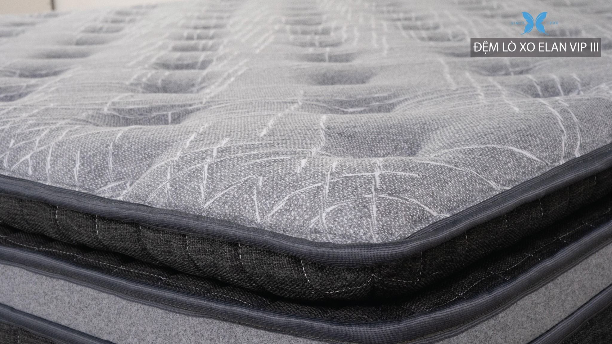 Đệm lò xo cao cấp VIP thế hệ 3 – ELAN