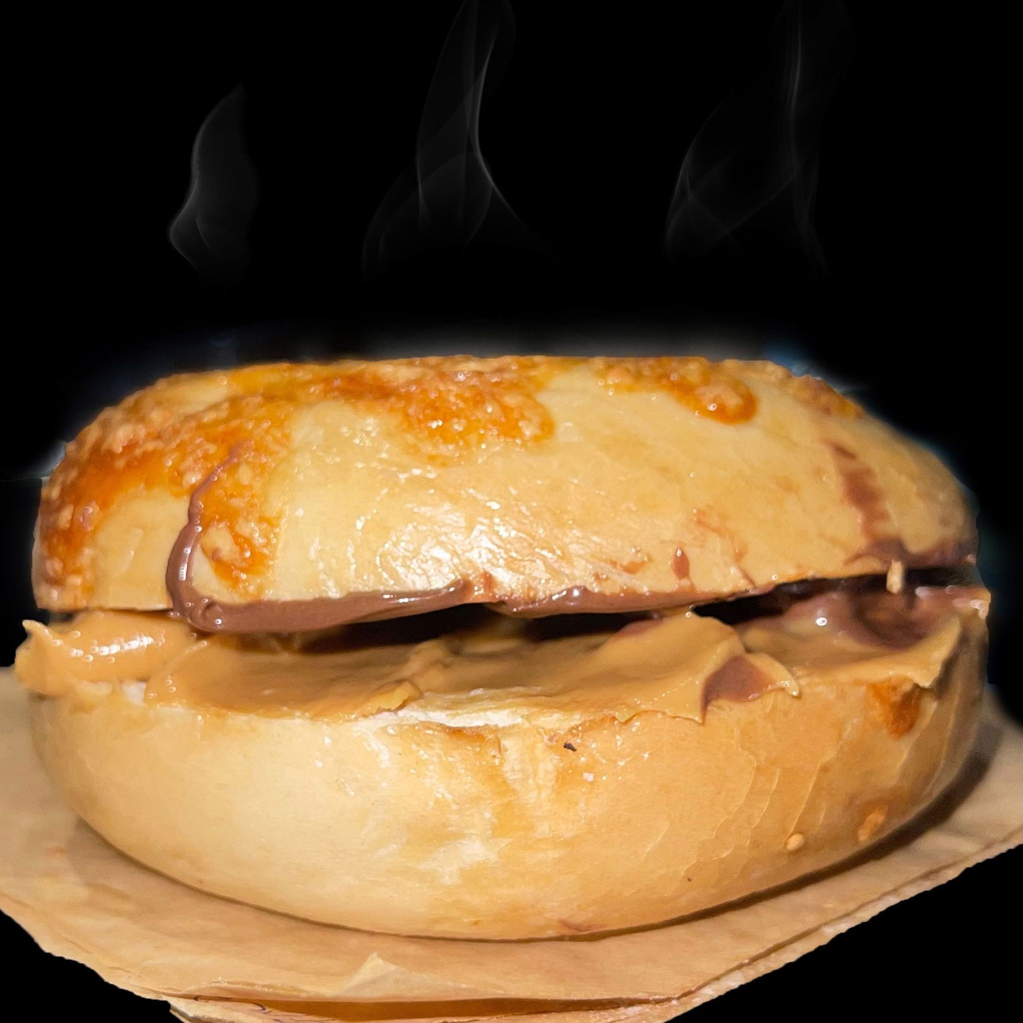 NUTELLA & PEANUT BUTTER – NEWYORKBAGELVN