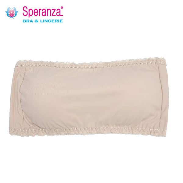 Áo Bra Không Dây Viền Ren Cúp Ngực Cao Cấp Speranza SPAL815
