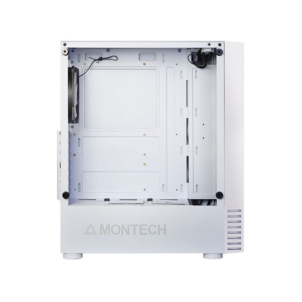 Vỏ case Montech X2 MESH White – HI-END COMPUTER WORLD