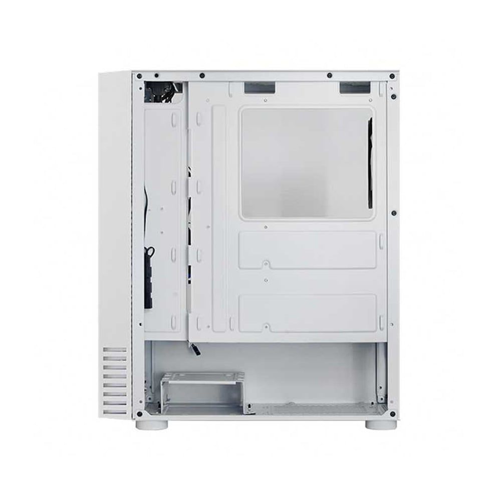 Vỏ case Montech X2 MESH White – HI-END COMPUTER WORLD