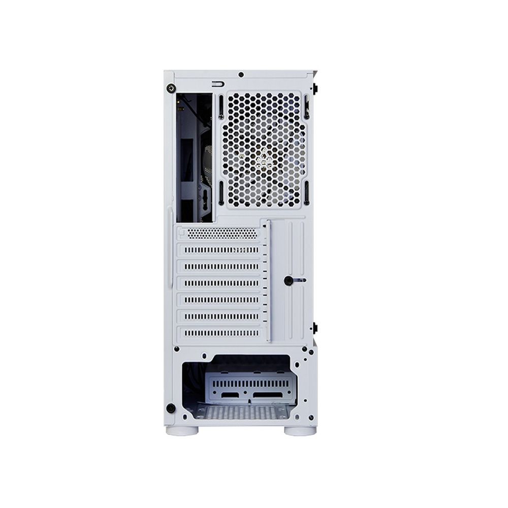 Vỏ case Montech X2 MESH White – HI-END COMPUTER WORLD