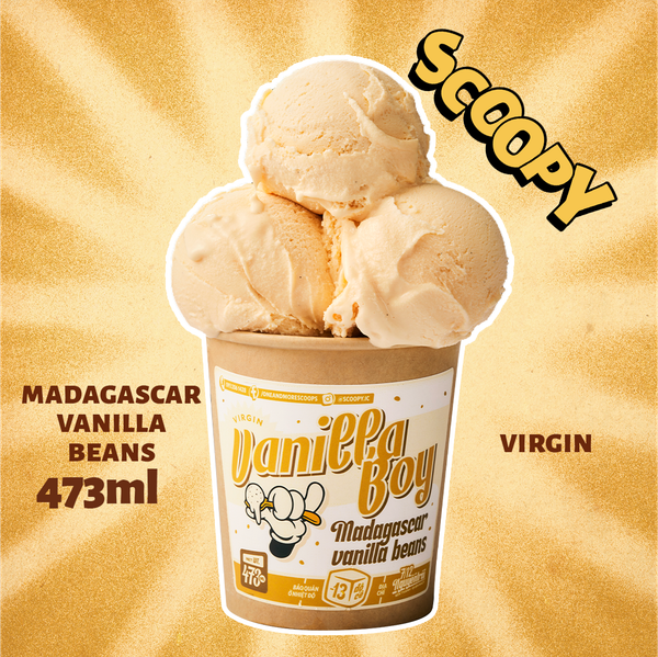 Vanilla Boy L – Scoopy Ice Cream