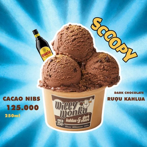 Willy Wonka – Scoopy Ice Cream