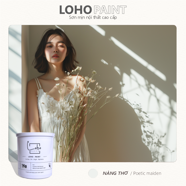 Sơn dành cho phái nữ | Chủ đề: Nàng thơ– Loho House