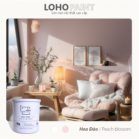 Sản phẩm sơn– Loho House