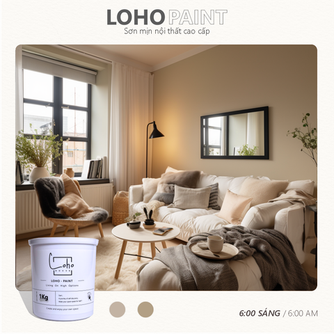 Loho House - Sơn nhà và decor theo phong cách của bạn!