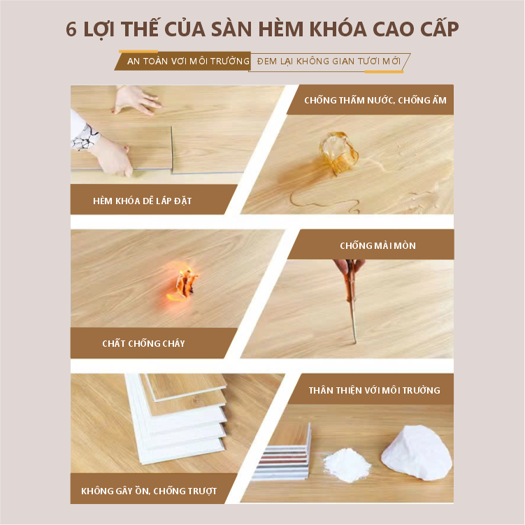 MS: Hơi thở Bắc Âu | Sàn Hèm Khóa Cao Cấp LOHO HOUSE– Loho House