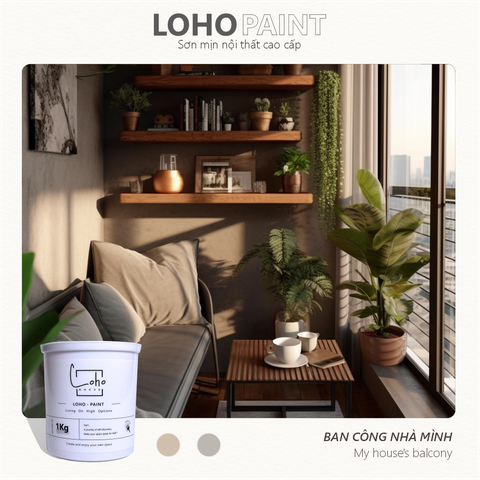 Loho House - Sơn nhà và decor theo phong cách của bạn!