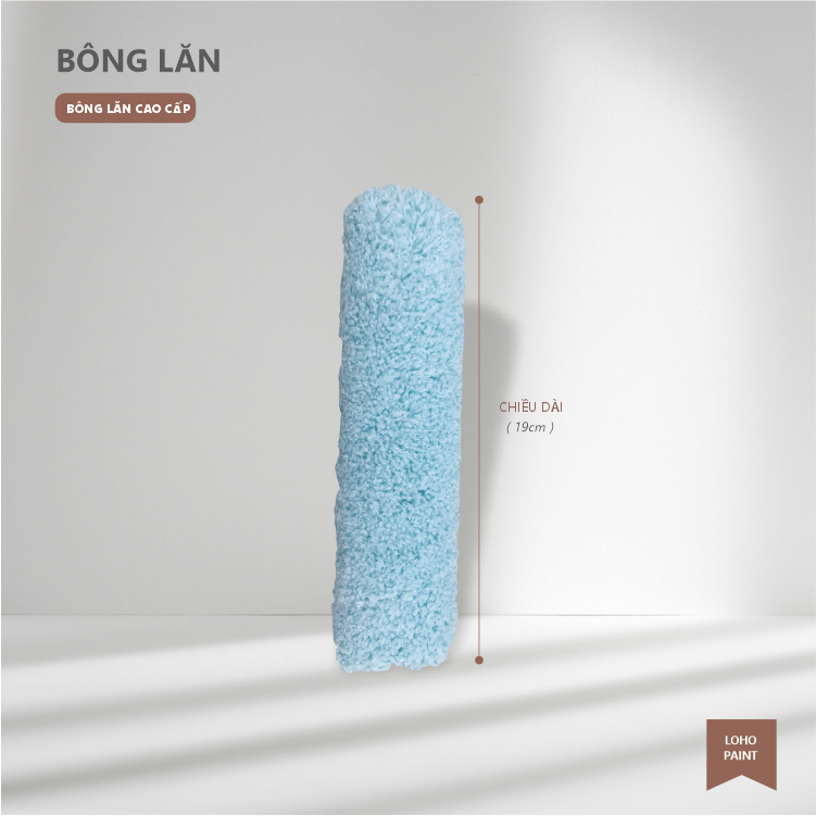 Combo 1 tay cầm và 2 bông lăn sơn– Loho House