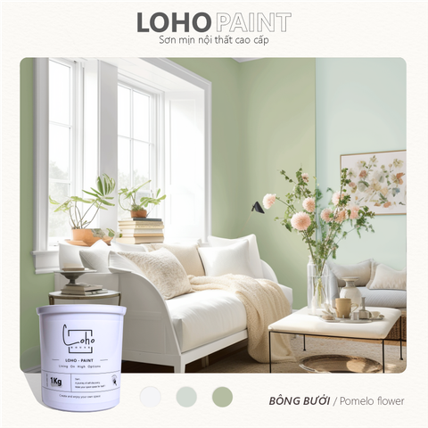 Loho House - Sơn nhà và decor theo phong cách của bạn!