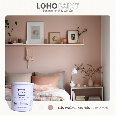 Loho House - Sơn nhà và decor theo phong cách của bạn!