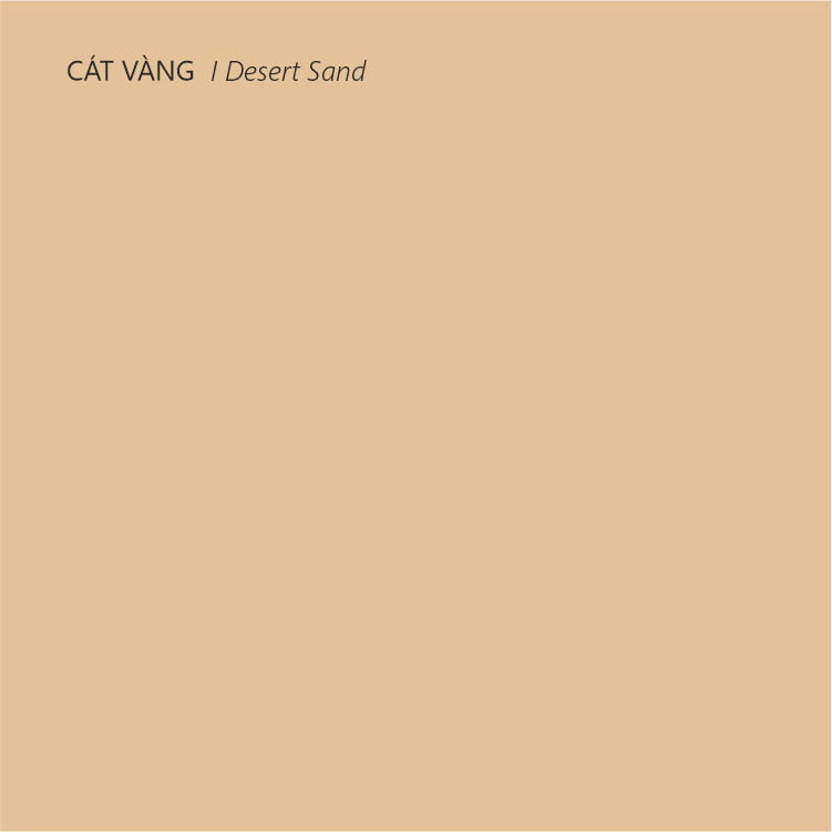 Cát vàng | Desert Sand | Sơn trải nghiệm– Loho House