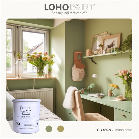 Loho House - Sơn nhà và decor theo phong cách của bạn!