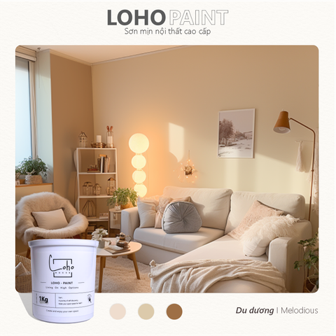 Loho House - Sơn nhà và decor theo phong cách của bạn!