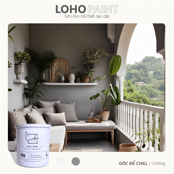 Góc để chill | Chilling– Loho House