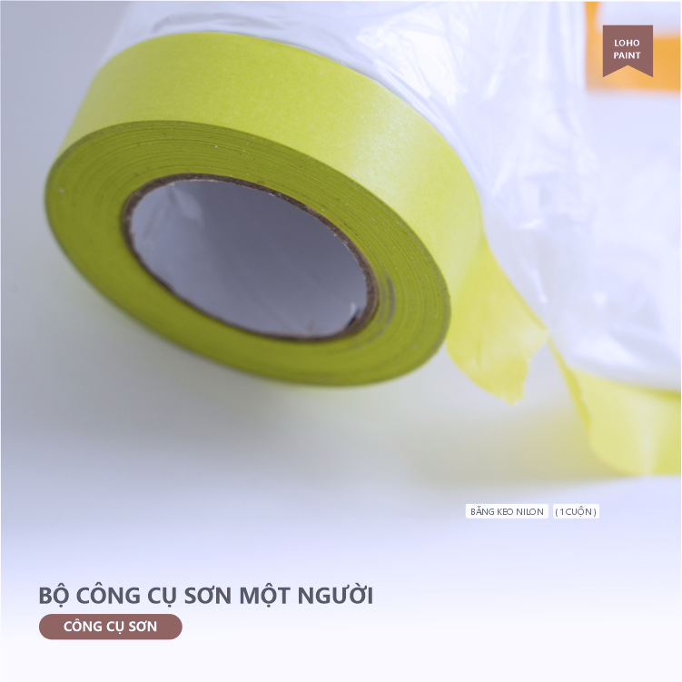 BỘ CÔNG CỤ SƠN 1 NGƯỜI– Loho House