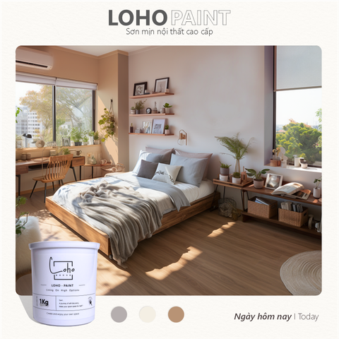 Loho House - Sơn nhà và decor theo phong cách của bạn!