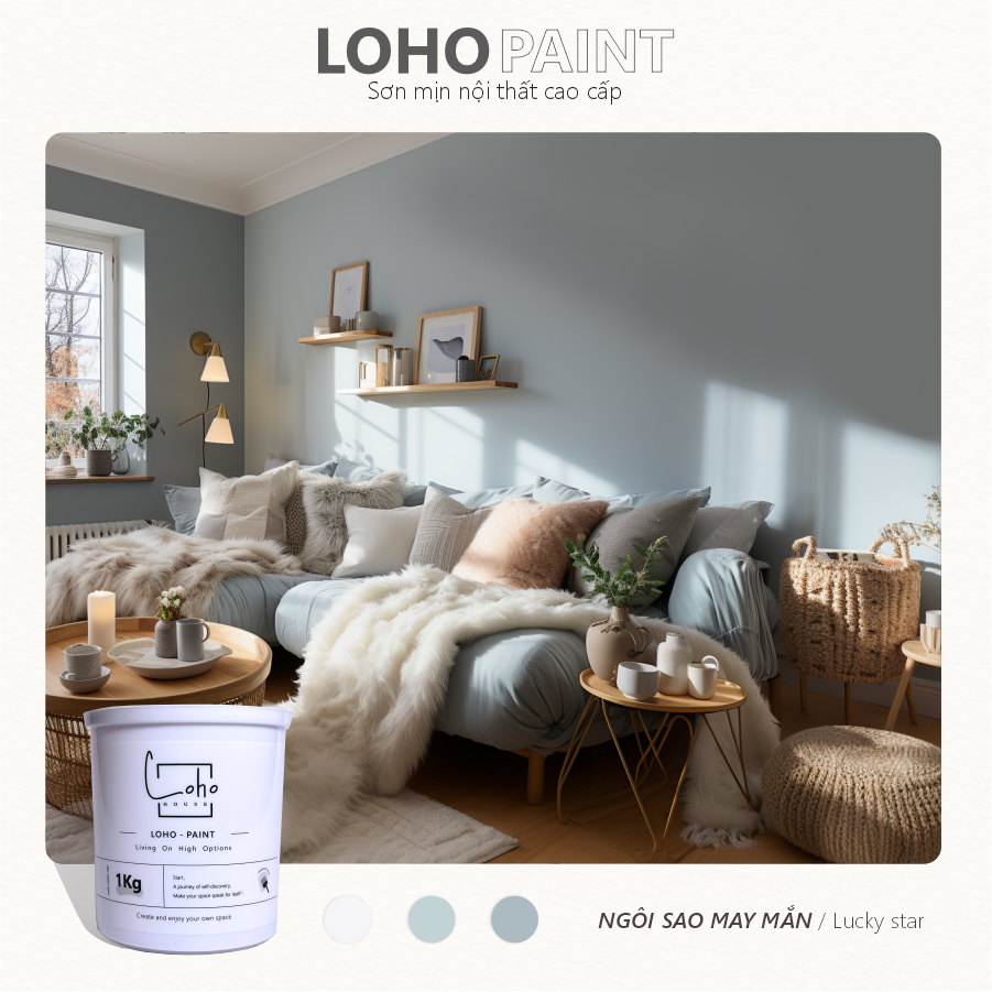 Ngôi sao may mắn | Lucky star– Loho House