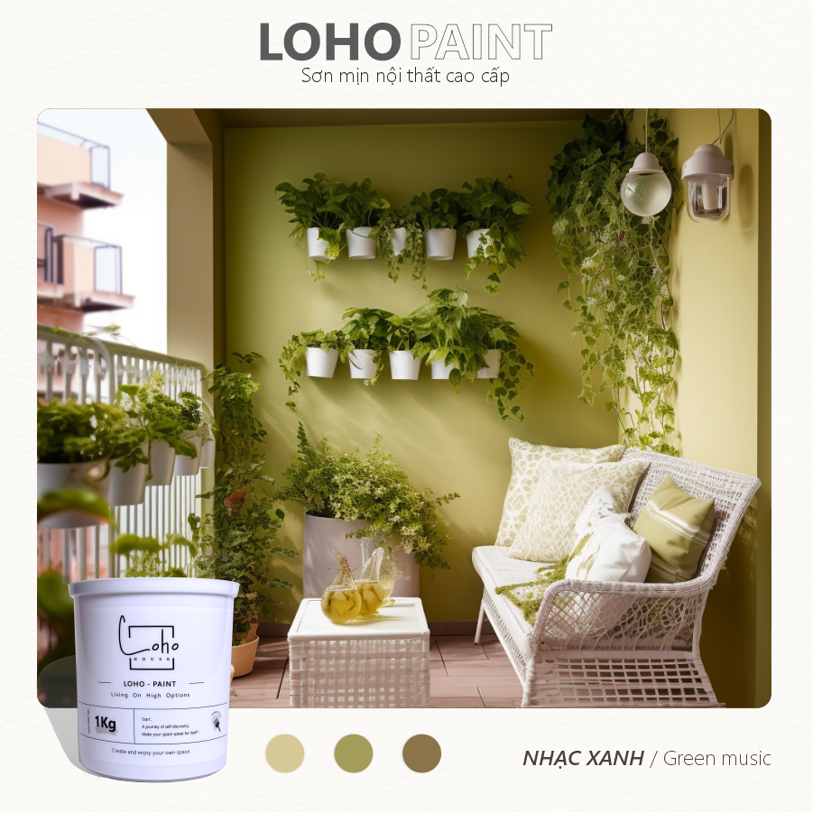 Nhạc xanh | Green music– Loho House