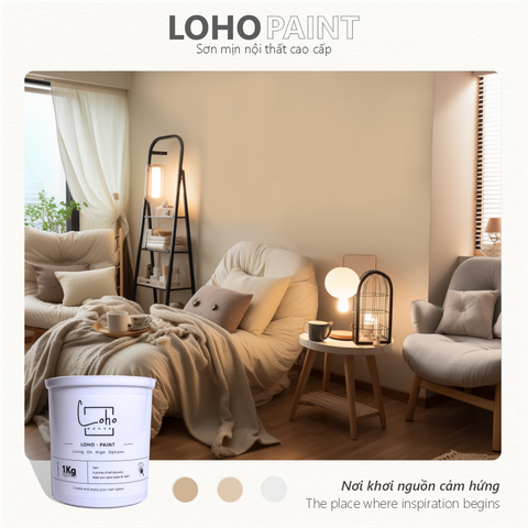 Loho House - Sơn nhà và decor theo phong cách của bạn!
