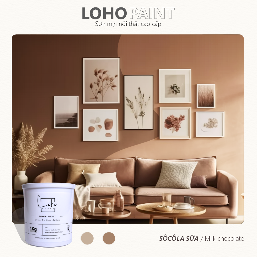 Sôcôla sữa | Milk chocolate– Loho House