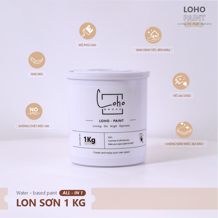 Tử đinh hương | Lilac– Loho House