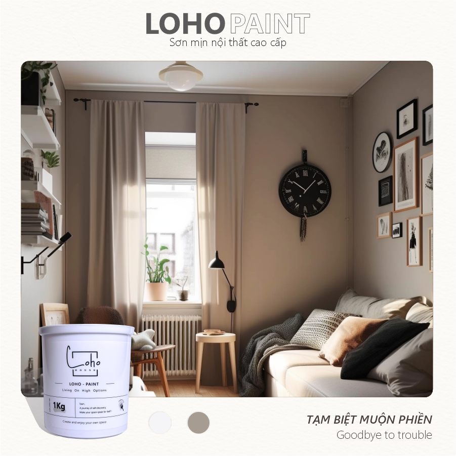 Tạm biệt muộn phiền | Goodbye to trouble– Loho House