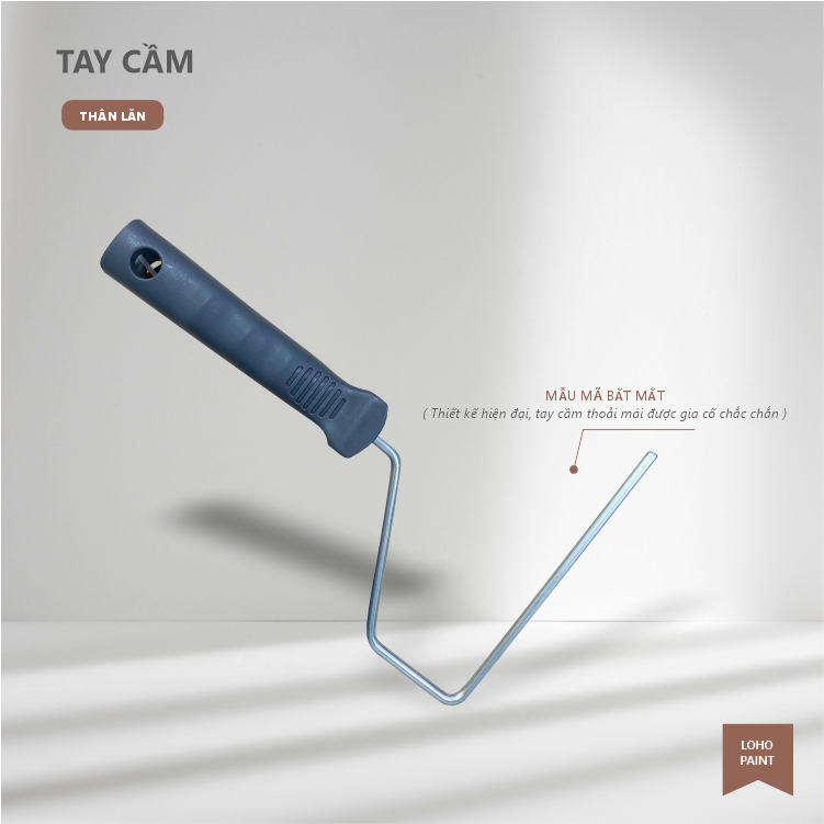 Combo 1 tay cầm và 1 bông lăn sơn– Loho House