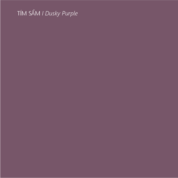 Khung trời tím | Purple sky– Loho House