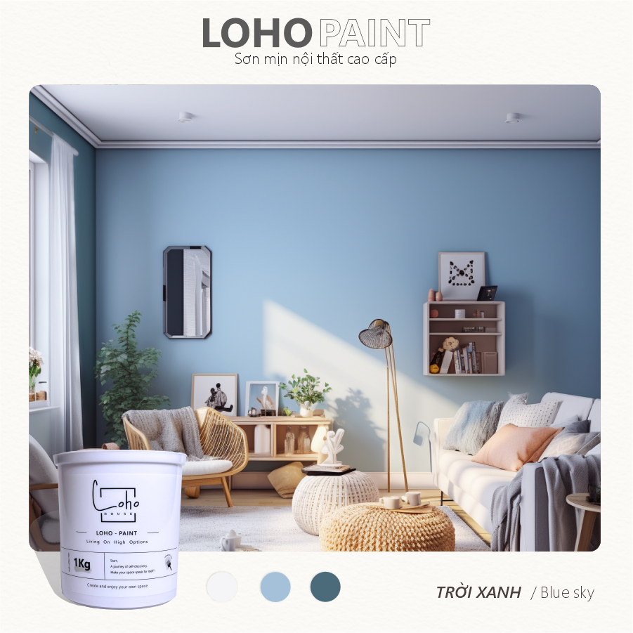 Trời xanh | Blue sky– Loho House