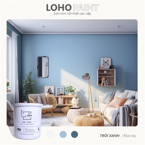 Loho House - Sơn nhà và decor theo phong cách của bạn!