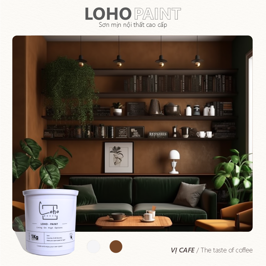 Vị cafe | The taste of coffee– Loho House