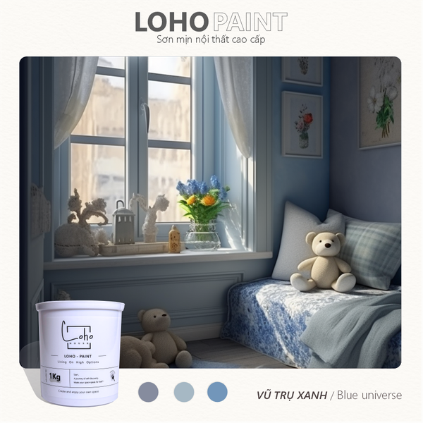 Vũ trụ xanh | Blue universe– Loho House