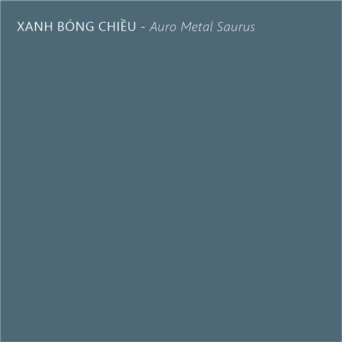 Sơn tường trong nhà tone màu xanh lam | Lon sơn 1kg– Loho House