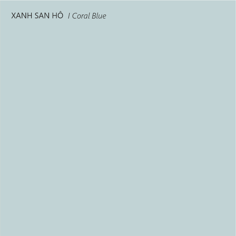 Sơn tường trong nhà tone màu xanh lam | Lon sơn 1kg– Loho House