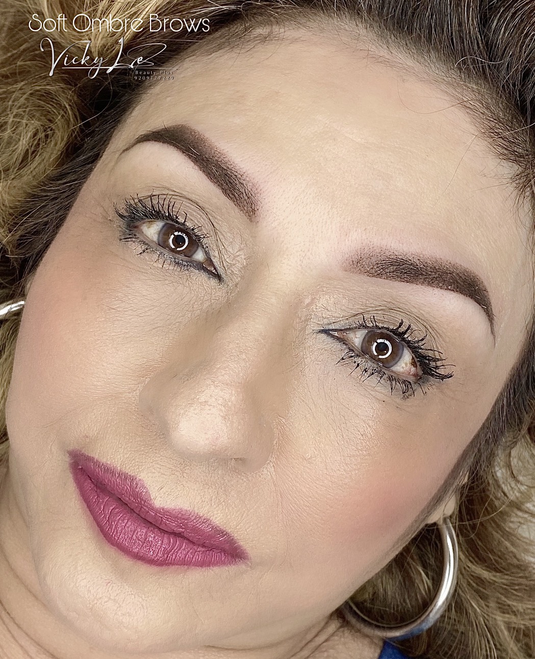 SOFT OMBRE BROWS COURSE – Vicky pmu academy