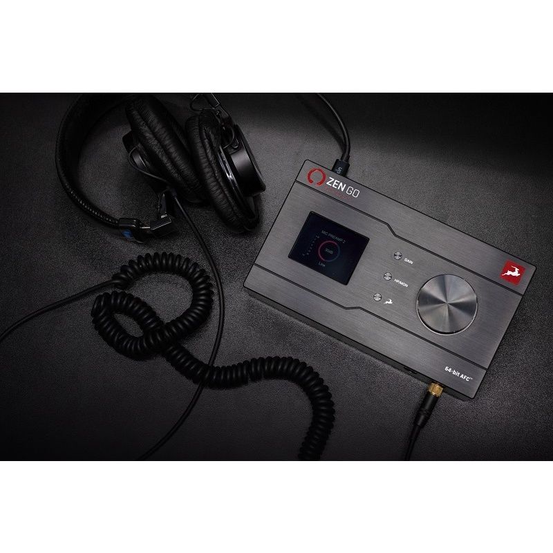 Soundcard Antelope ZenGo - Audio Interface Antelope Zen Go - SKYLINE