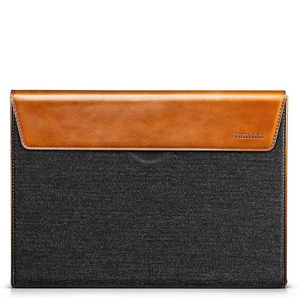 Túi Xách Tomtoc H15-E02Y Premium leather for MB Pro 15" NEW M Gray ...