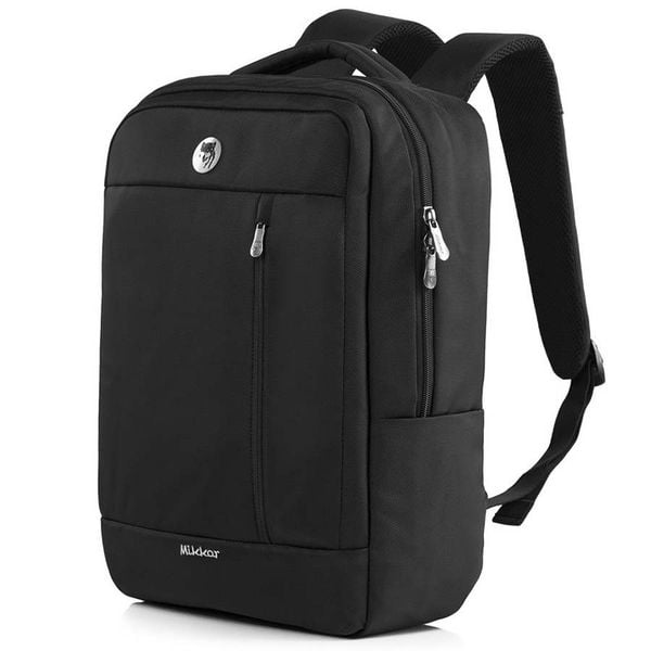 Balo Mikkor The Hopkins Backpack M Black – BALOHANGHIEU.com