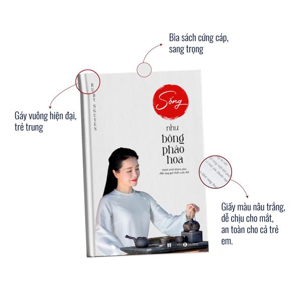 Sống Như Bông Pháo Hoa - Ruby Nguyen – Cửa hàng Học Viện Giáo Dục Chậm RNI